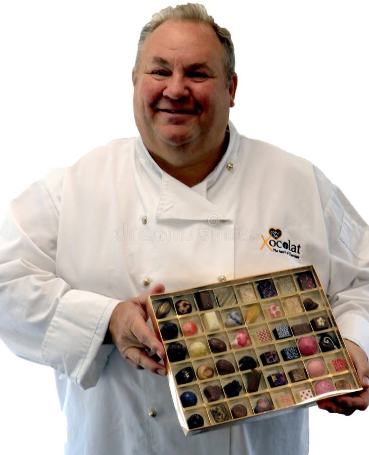 Cook, Chef, Chief Cook, Product Stock Image - Image of chocolatier ...