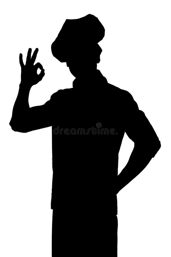 Cook Silhouette