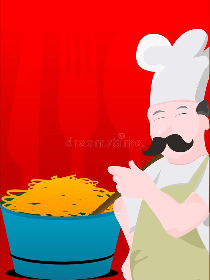 Cook With Chow Mien Picture. Image: 5776913