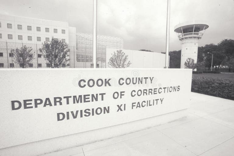 Cook County Department of Corrections Editorial Stock Photo - Image of ...