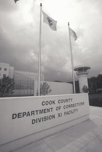 Cook County Department of Corrections Editorial Stock Image - Image of ...