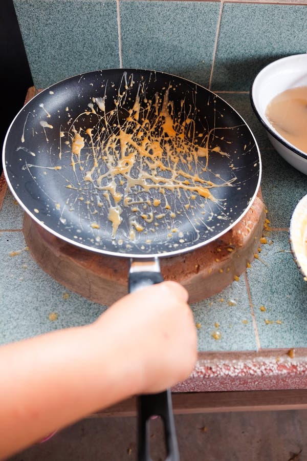 Cook Egg Net for Wrapped Food Stock Photo - Image of desert, wrapped ...