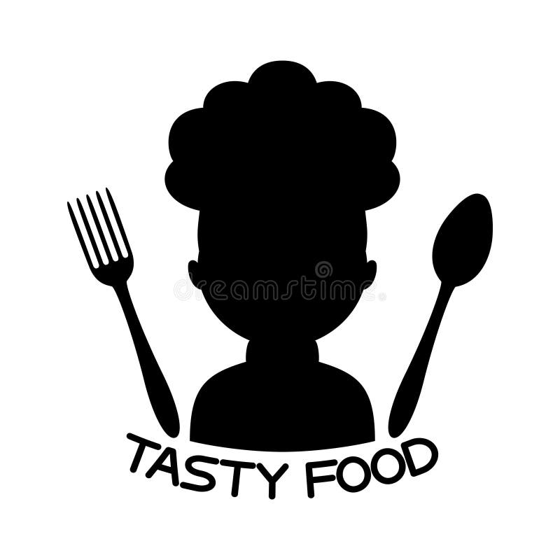 Spoon And Fork Stock Vector Illustration Of Icon Ornate 41271105