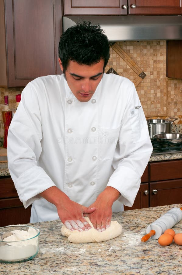 Cook stock image. Image of culinary, catering, male, pasta - 30853227