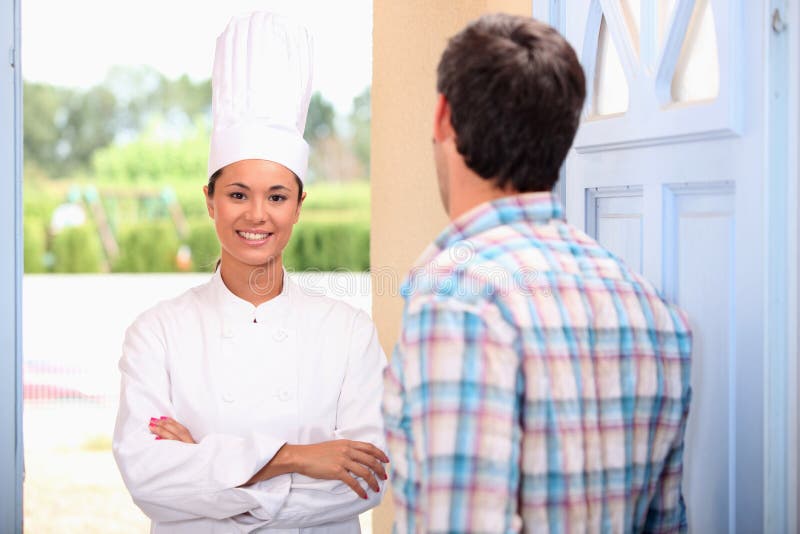 Cook at home stock photo. Image of hiring, food, residence - 30743338