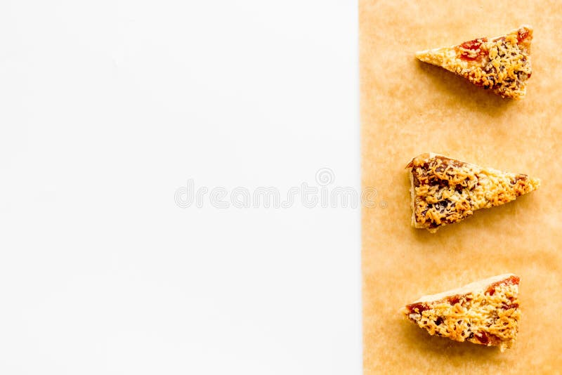 Cook Homemade Cookies. Pattern with Fresh Cookies on Baking Paper on ...