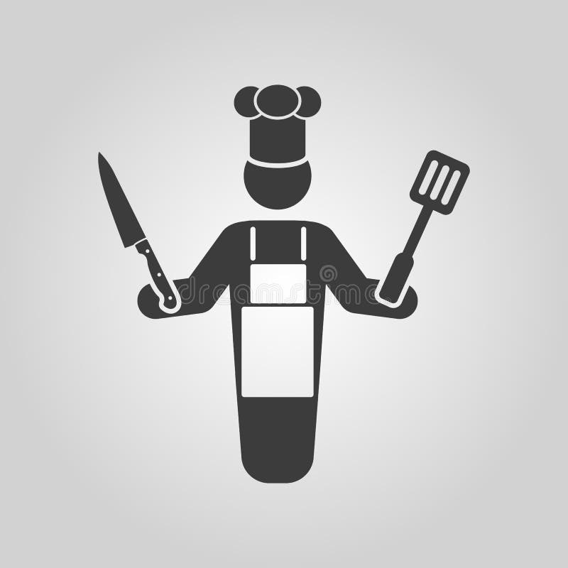 The Pan Icon. Barbecue and Kitchen, Cook Symbol Stock Vector ...