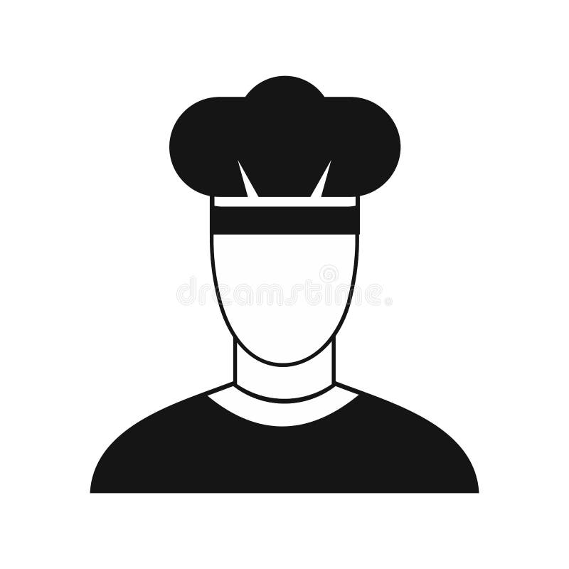 Cook icon digital blue stock vector. Illustration of isolated - 146998595