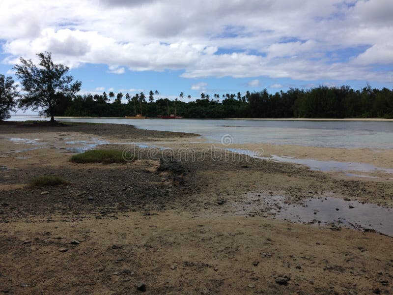 Cook Islands stock photo. Image of islands, sand, beach - 74097952