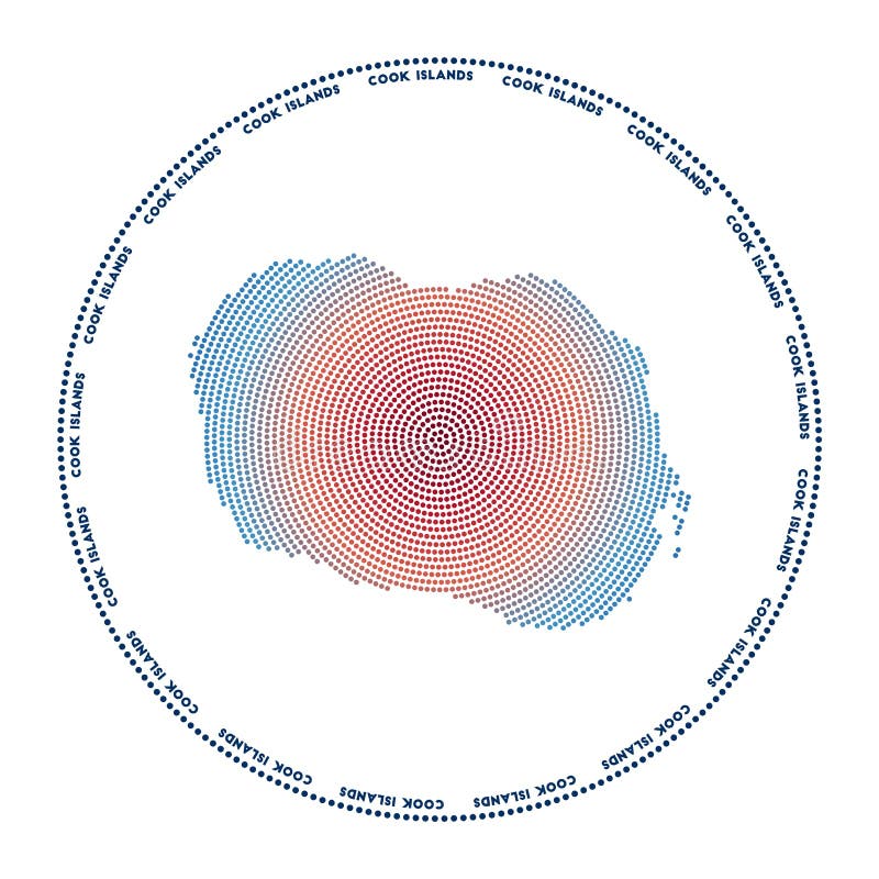 Cook Island Circle Stock Illustrations – 111 Cook Island Circle Stock ...