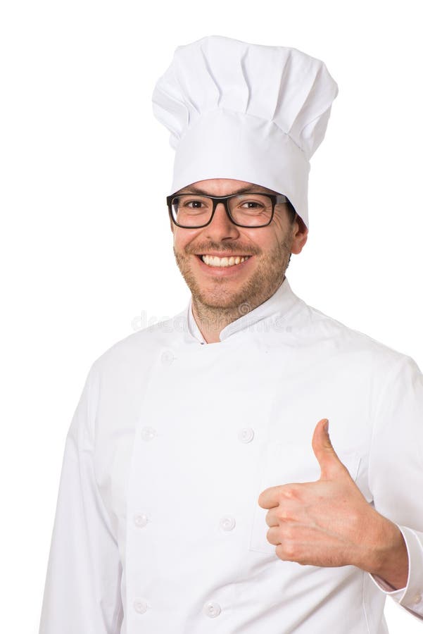 Cook stock photo. Image of cooking, friendly, isolated - 40169070