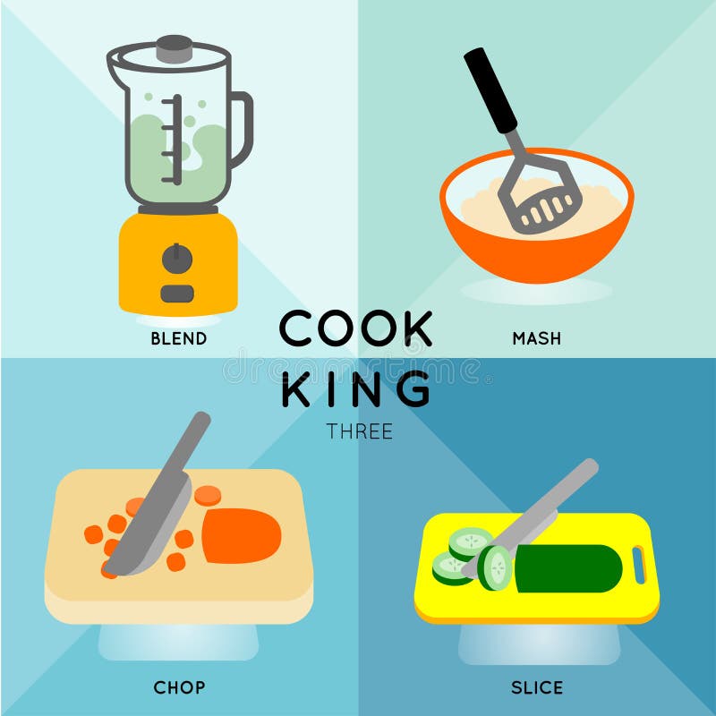 Cook King Logo. Restaurant or Cafe Icon Stock Vector - Illustration of ...