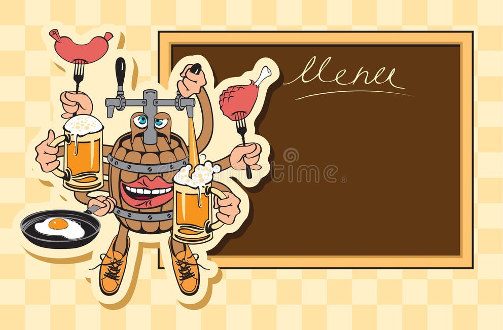 Cook Monsters from the Message Board Stock Vector - Illustration of ...