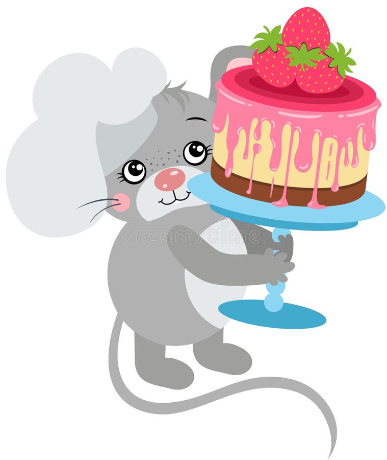 Mouse Cake Stock Illustrations – 1,045 Mouse Cake Stock Illustrations ...