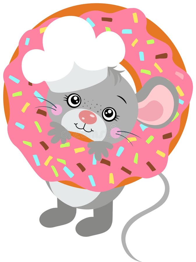 Mouse Strawberry Stock Illustrations – 313 Mouse Strawberry Stock ...