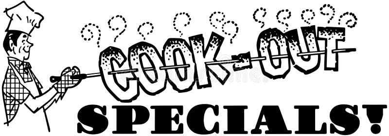 Bbq cooking utensils stock vector. Illustration of poster - 79182987