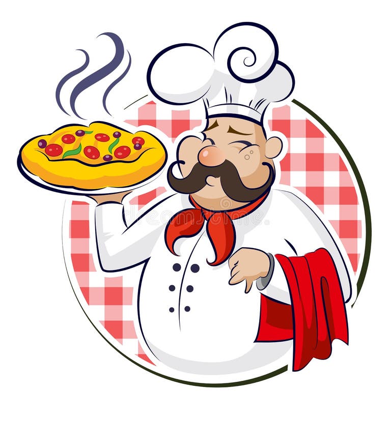Cook Pizza Stock Illustrations – 45,531 Cook Pizza Stock Illustrations ...
