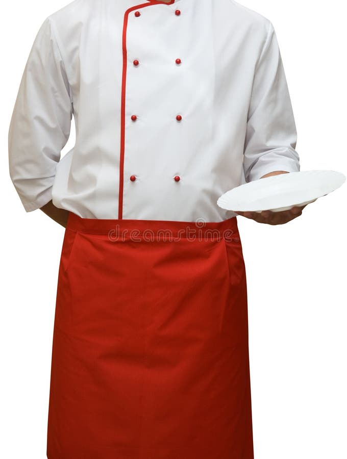 Cook uniform stock image. Image of food, dinner, cuisine - 10508943
