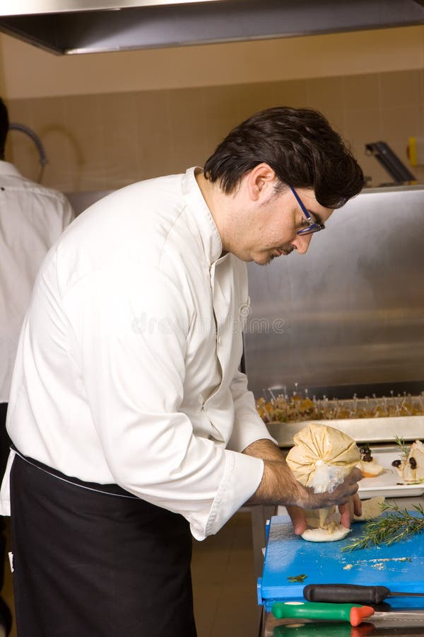 Cook stock photo. Image of cook, chopping, occupation - 37401168