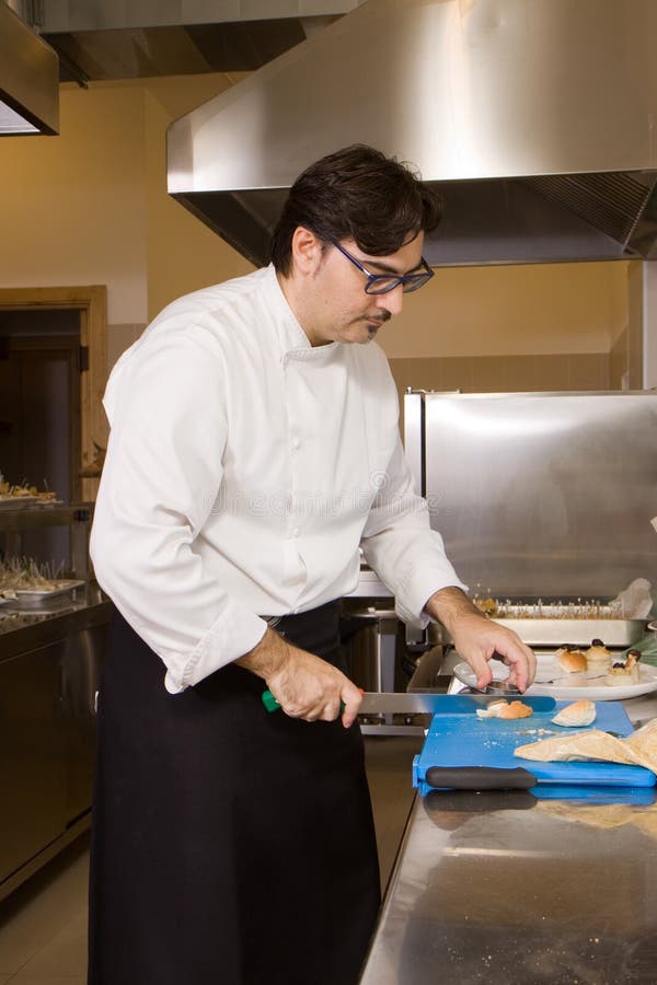 Cook stock photo. Image of decoration, uniform, cook - 35691418