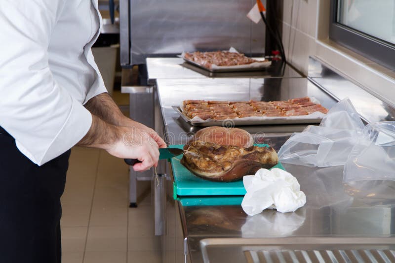 Cook stock image. Image of decoration, food, male, occupation - 38743691