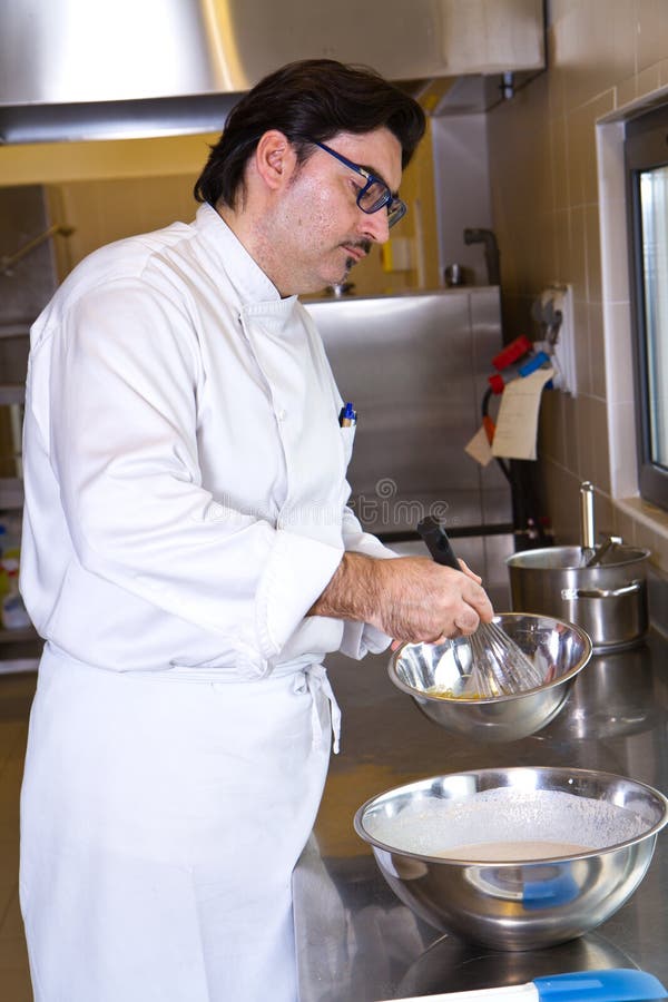 Cook stock image. Image of people, decoration, profession - 35691367