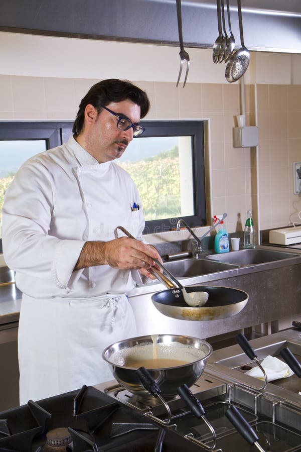 Cook stock photo. Image of cooking, dessert, service - 35691334