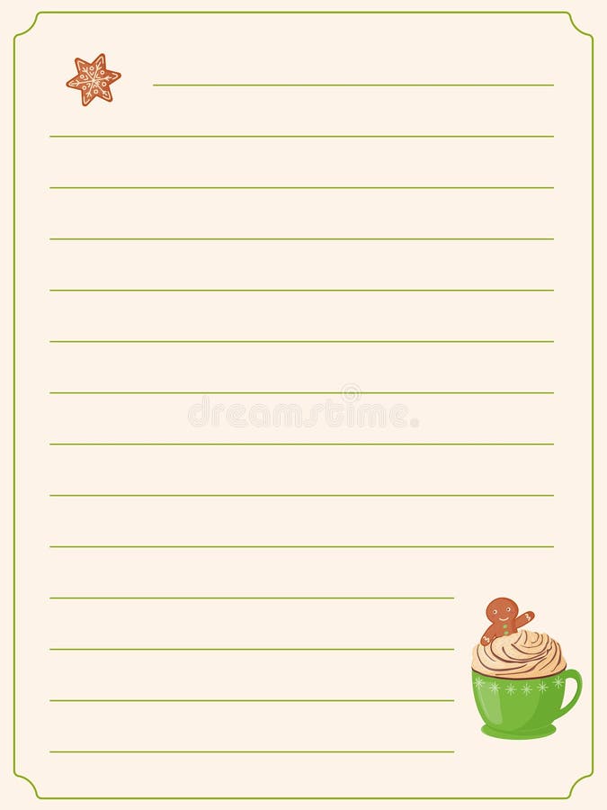 Cookbook Template List for Recipes, Note on Cooking and Ingredients ...