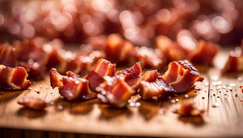 Bacon Bits Stock Illustrations – 231 Bacon Bits Stock Illustrations ...