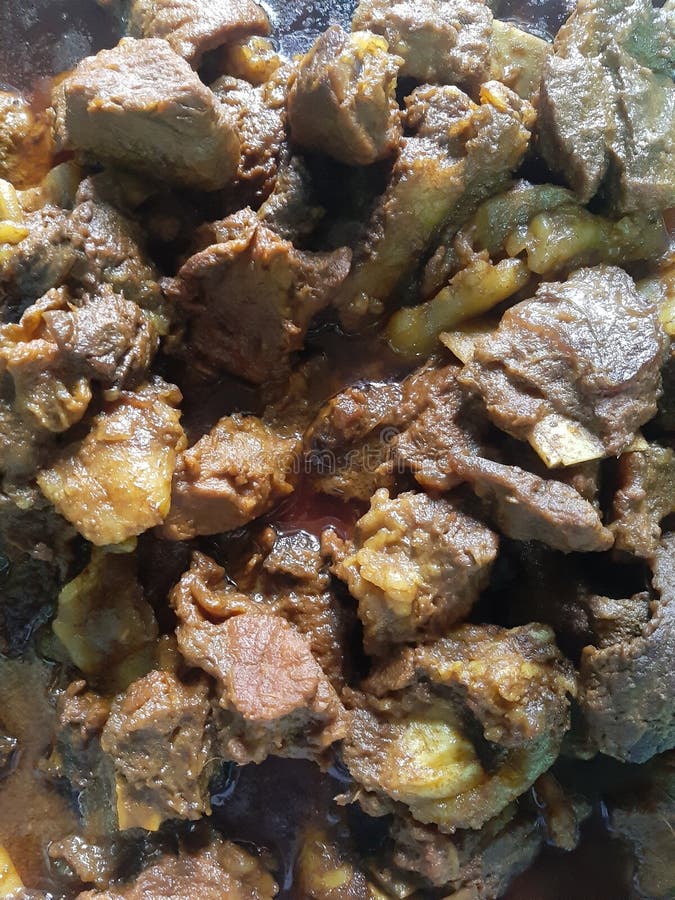 Cooked Beef Very Good To Taste Stock Image - Image of cooked, taste ...