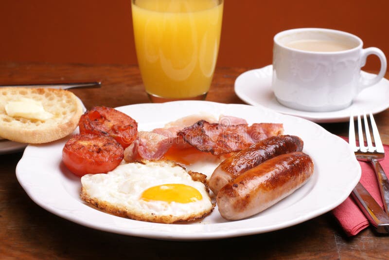 Cooked breakfast stock image. Image of delicious, brunch - 9003933