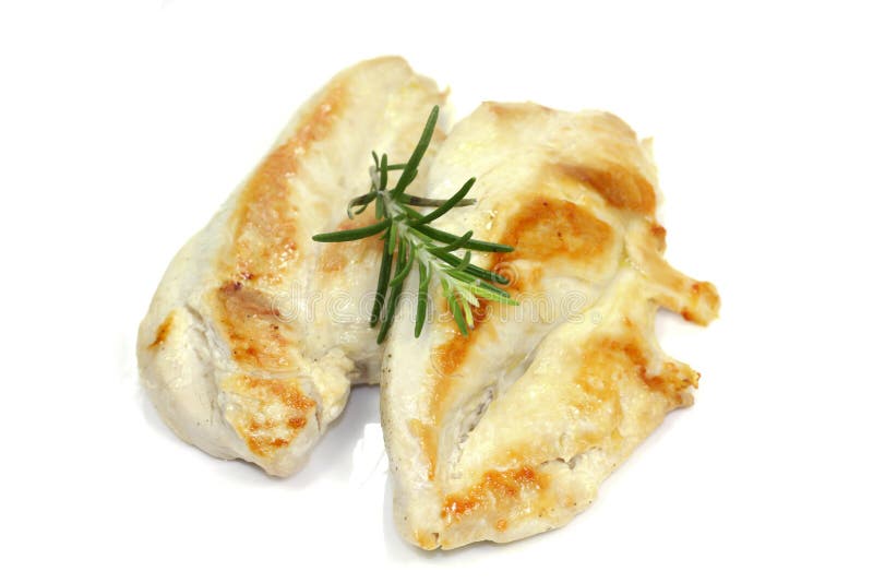 Cooked chicken fillet stock photo. Image of food, cooked - 160998346