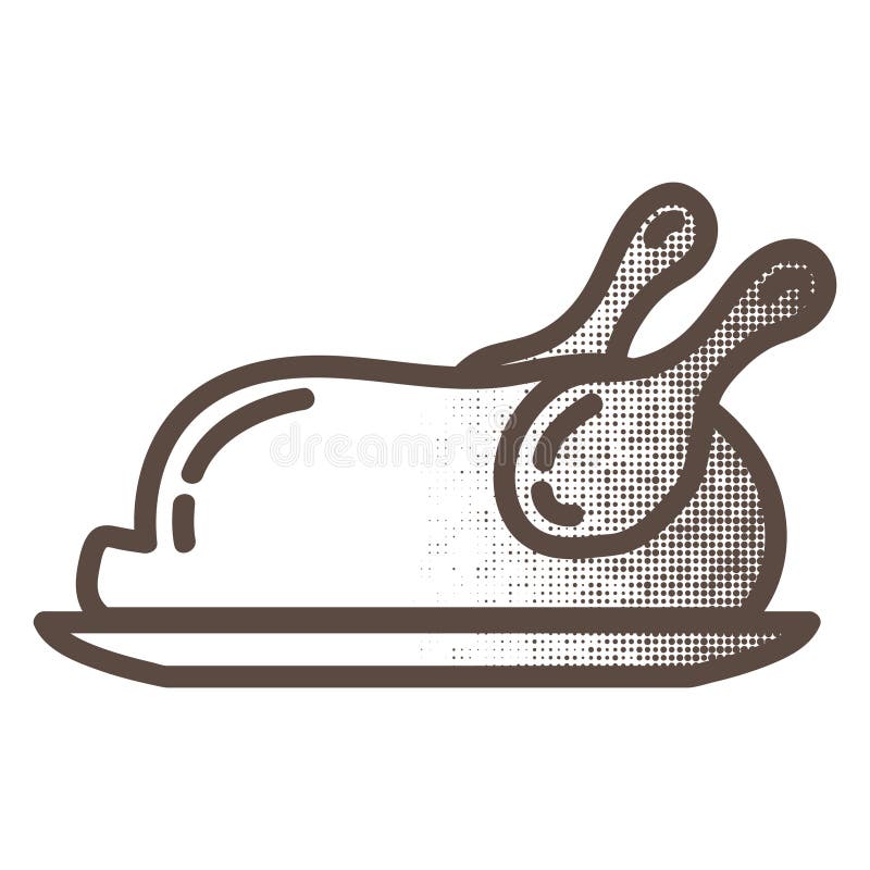 Chicken Outlines Stock Illustrations – 245 Chicken Outlines Stock ...