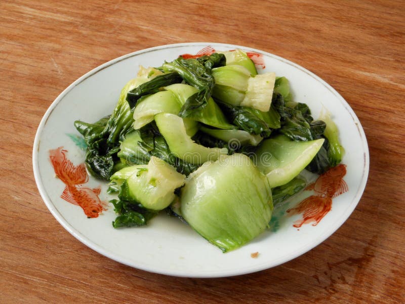 Chinese vegetable-chye sim stock photo. Image of fresh - 4538854