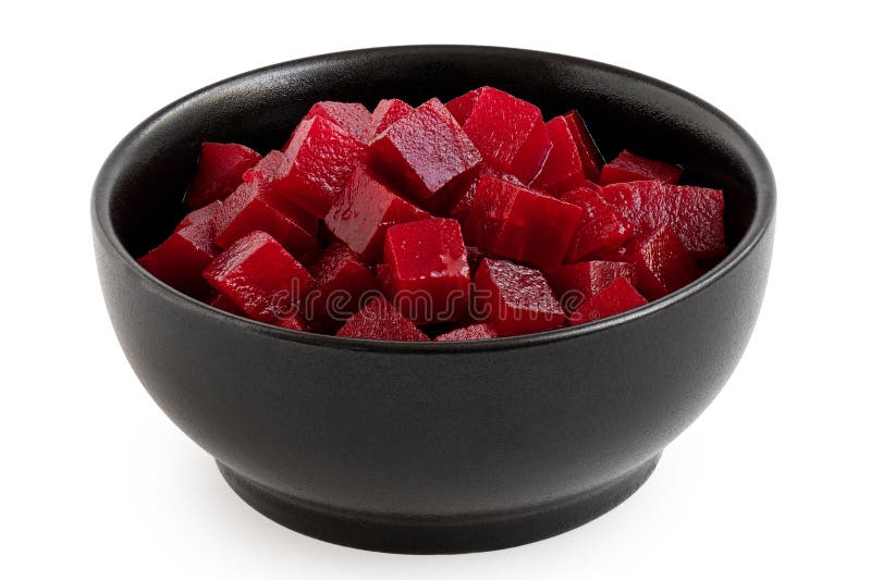 Cooked chopped beetroot stock image. Image of closeup - 231432423