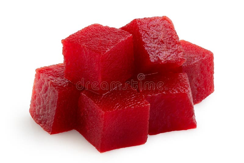Cooked chopped beetroot stock photo. Image of isolated - 231432442
