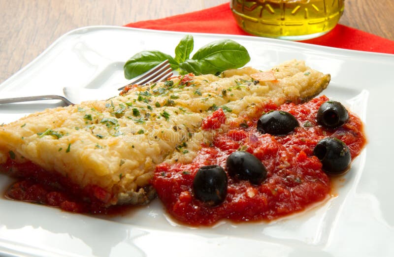 Cooked cod loins stock photo. Image of fillet, delicious - 27357068