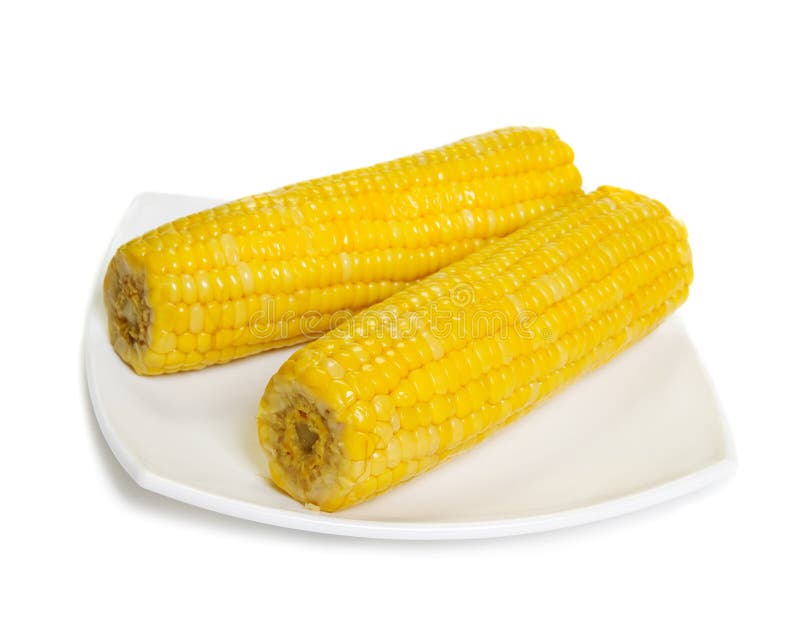 Cooked corn stock image. Image of eating, vegetables - 56819229