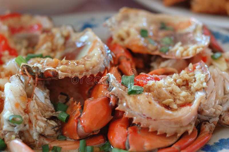Cooked crab stock photo. Image of dish, freshness, claws - 7734916
