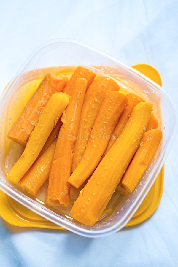Cooked Cut Carrot Chunks Stock Photos - Free & Royalty-Free Stock ...
