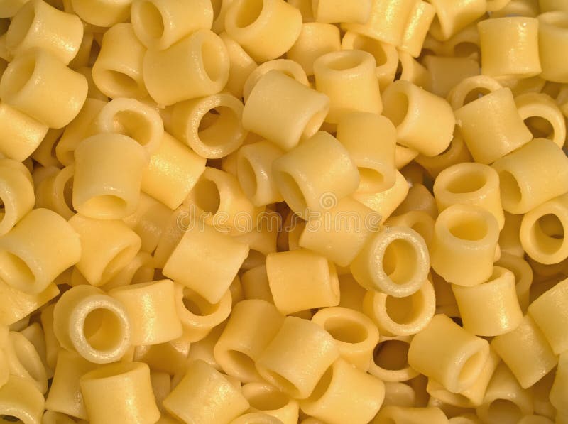 Cooked ditalini pasta stock image. Image of cooked, noodles - 16333083
