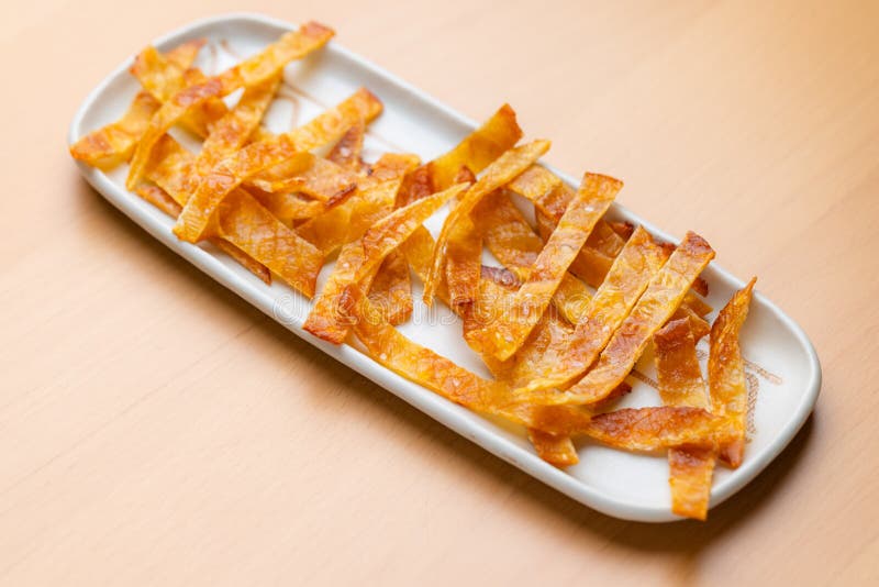 Cooked dried fish snack stock image. Image of healthy - 256159679