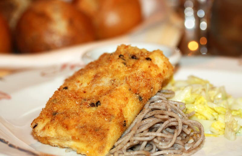 Cooked Fish stock image. Image of healthy, marine, expensive - 21804965