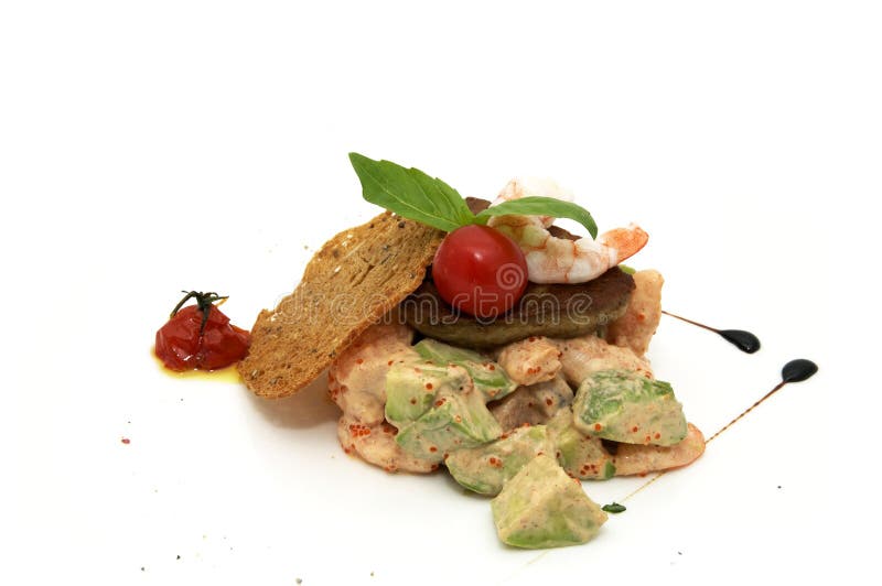 Cooked fish stock image. Image of delicious, lunch, seafood - 23552275