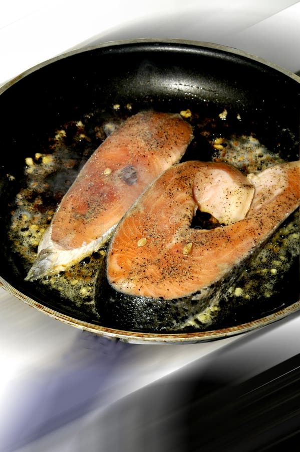 Cooked fish stock photo. Image of food, fish, ingredient - 750656