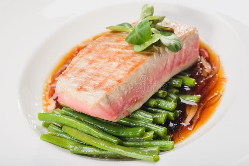 Cooked fish stock image. Image of diet, nutrition, vegetables - 54306775