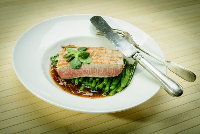 Cooked fish stock photo. Image of fish, delicious, meal - 54309030