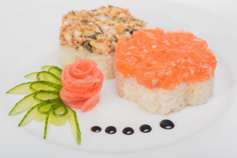 Cooked fish stock photo. Image of salmon, llunch, dish - 54309338