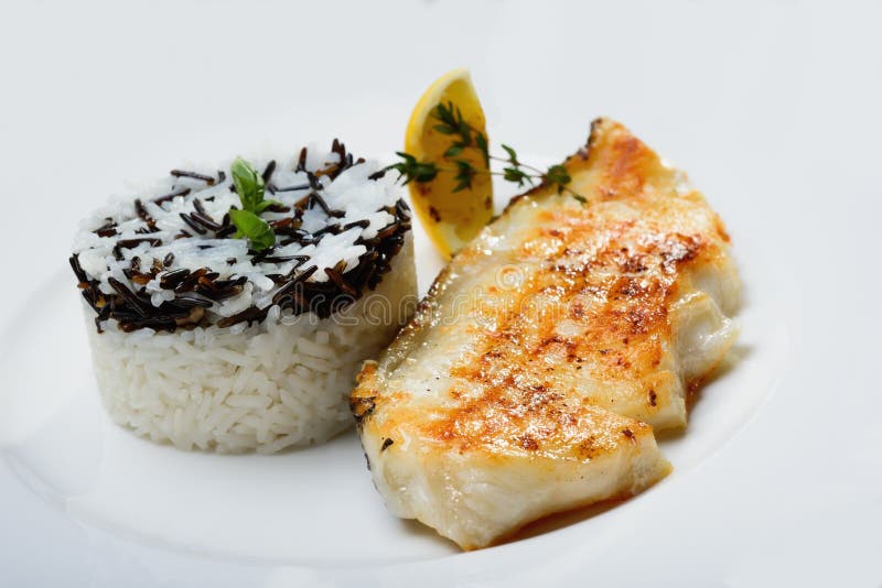 Cooked fish stock image. Image of salmon, delicious, dish - 54309607