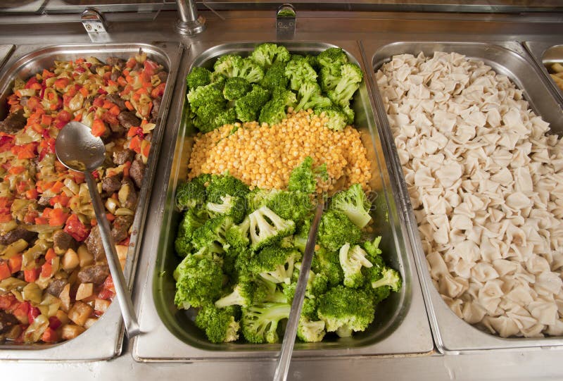 Cooked food stock photo. Image of lunch, provision, buffet - 24724658